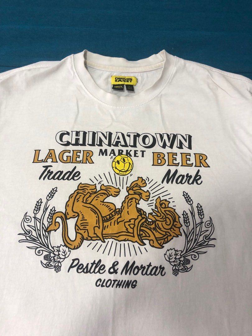 Chinatown market x pmc, Men's Fashion, Tops & Sets, Tshirts & Polo ...