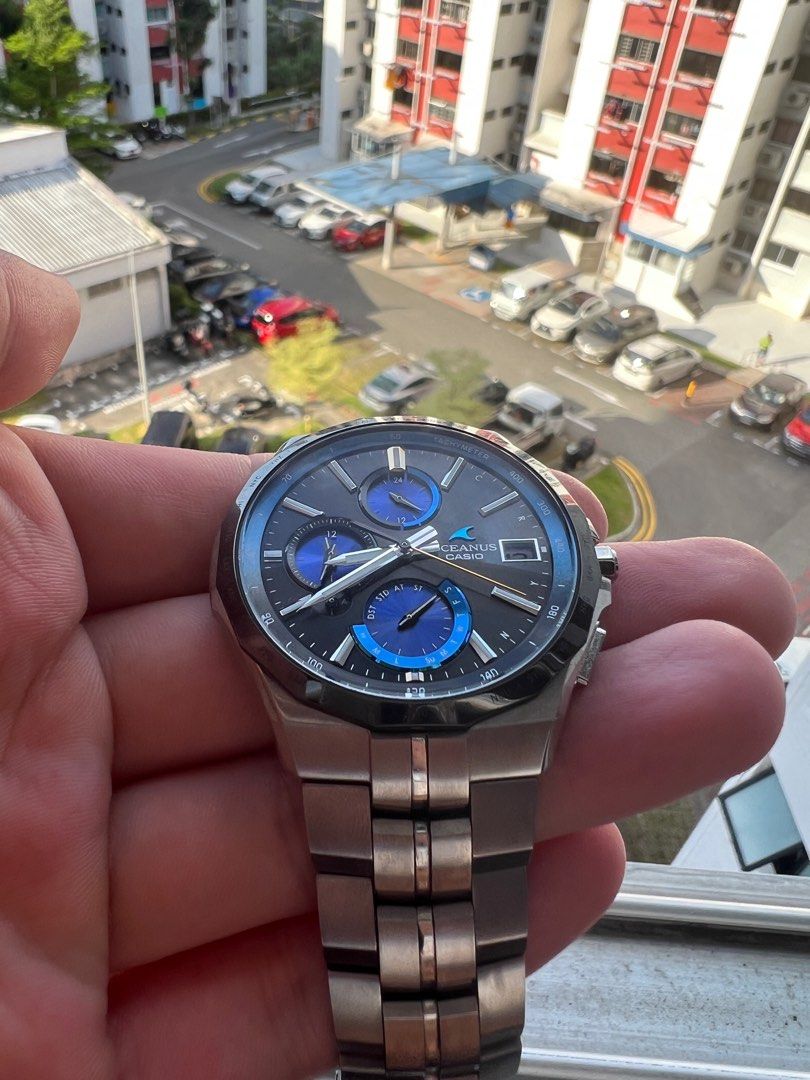 Cisco Oceanus S5000-1AJF solar charging system, Luxury, Watches on ...