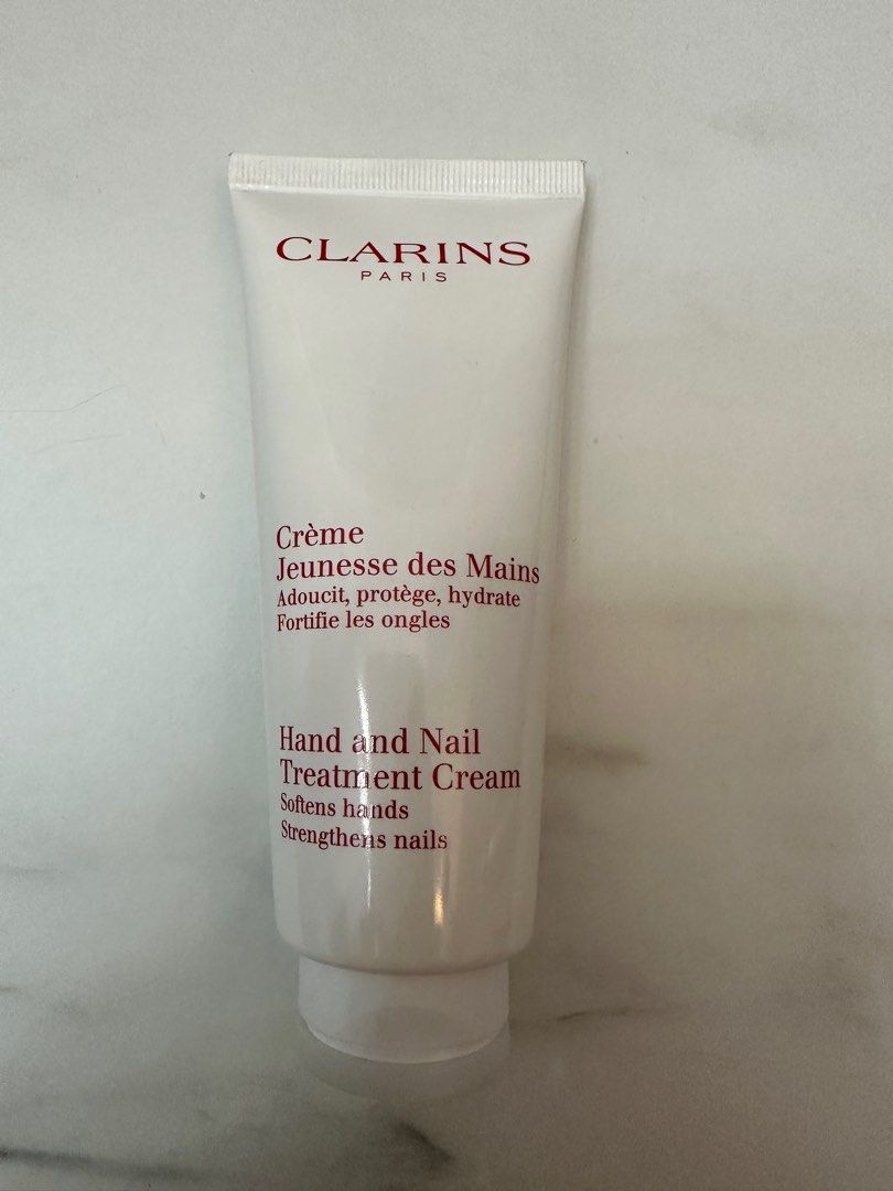 Clarins Hand and Nail Treatment Cream (Authentic) Softens hands ...