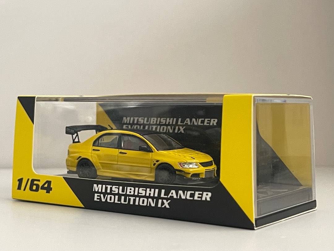 CM Mitsubishi Lancer Evo IX, Hobbies & Toys, Toys & Games on Carousell