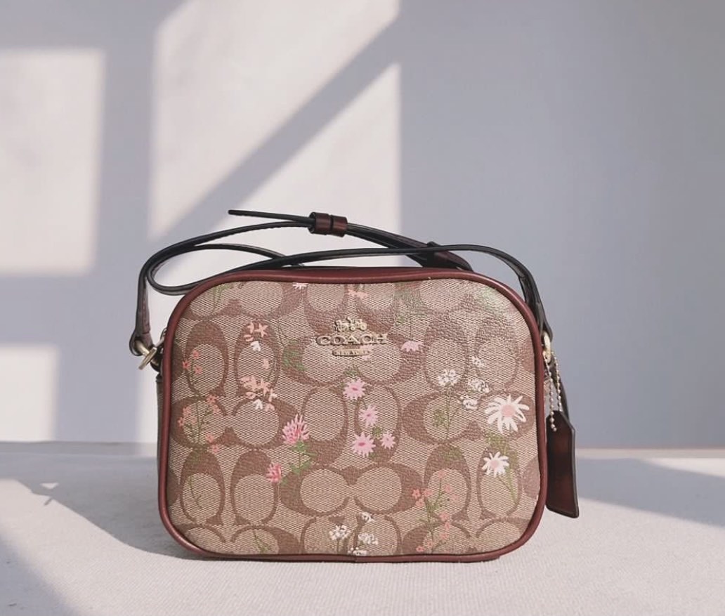 Coach Flora Camera Sling Bag, Women's Fashion, Bags & Wallets, Cross ...