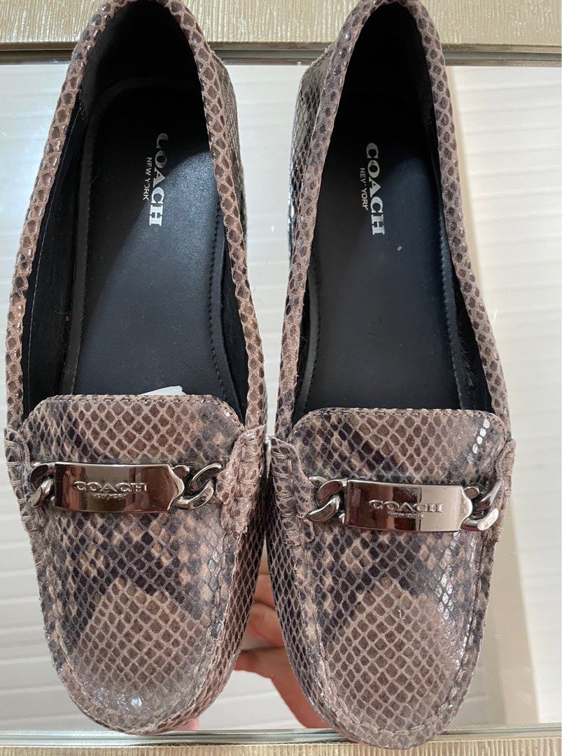 Coach loafers, Women's Fashion, Footwear, Loafers on Carousell
