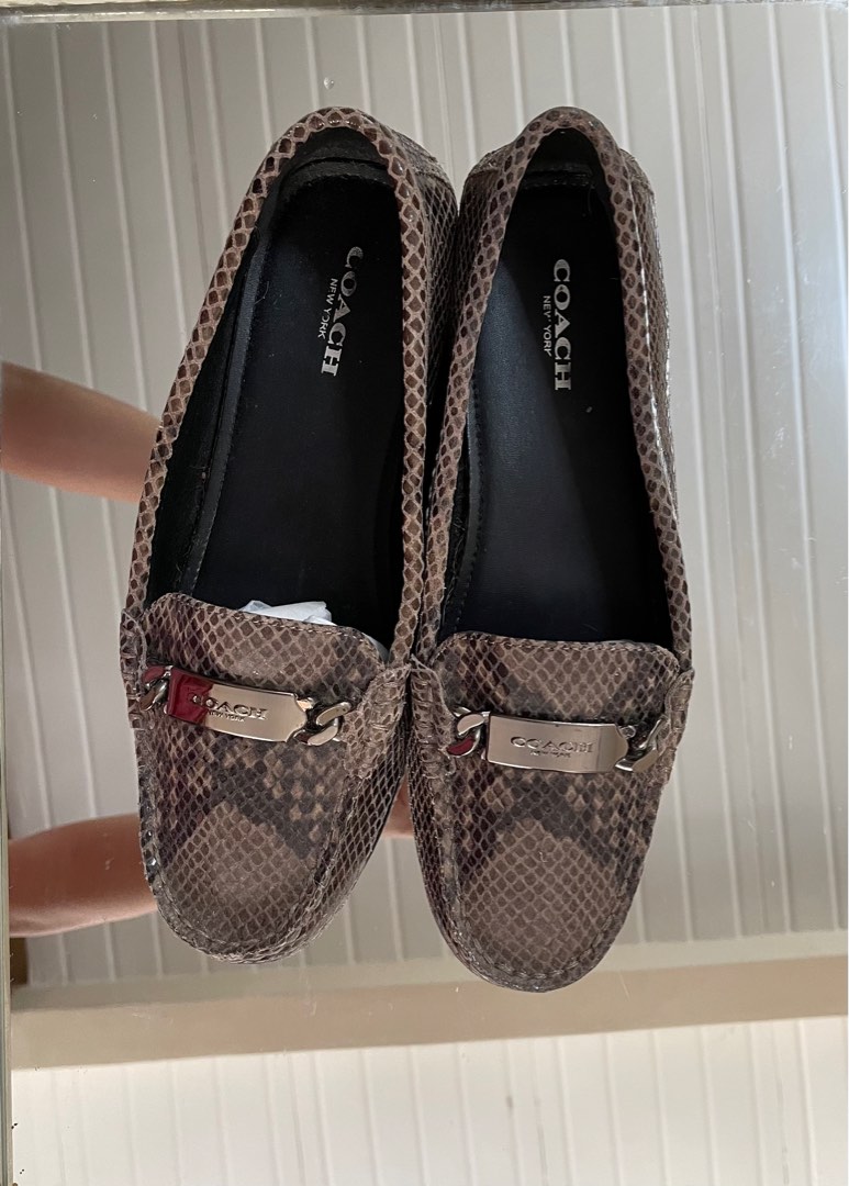 Coach loafers, Women's Fashion, Footwear, Loafers on Carousell