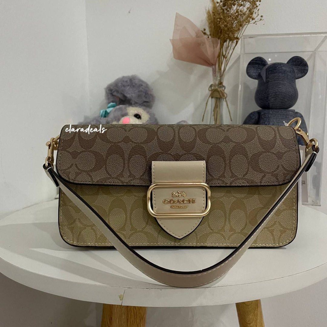 Coach Morgan Shoulder Bag, Women's Fashion, Bags & Wallets, Cross-body ...