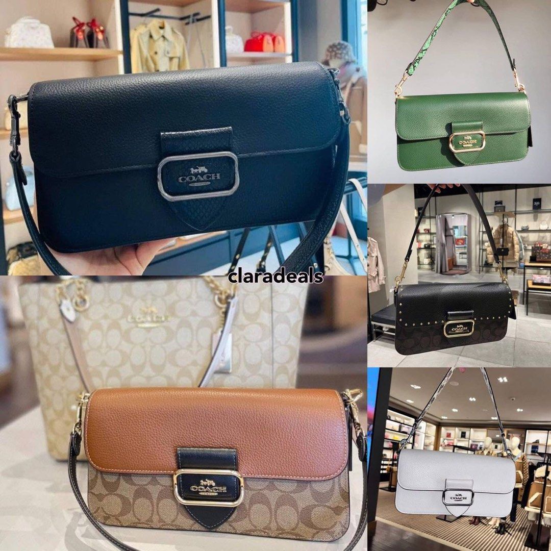 Coach Morgan Shoulder Bag, Women's Fashion, Bags & Wallets, Cross-body ...