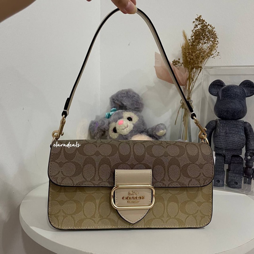 Coach Morgan Shoulder Bag, Women's Fashion, Bags & Wallets, Cross-body ...