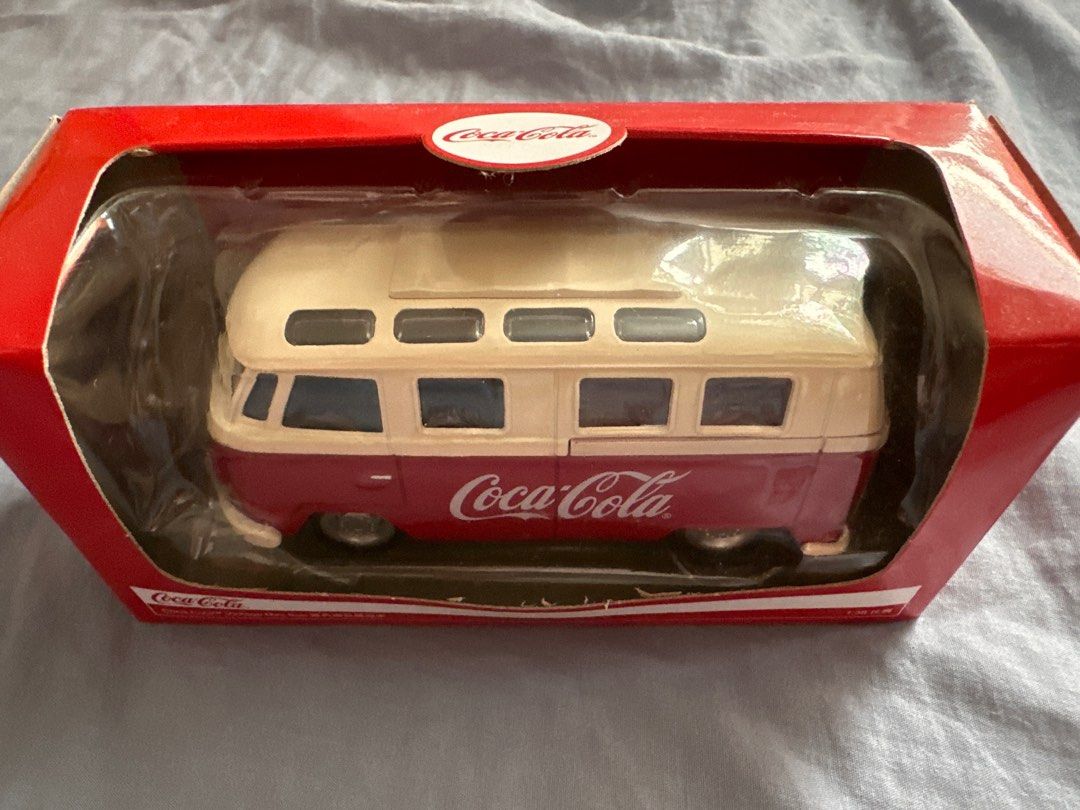 Coca Cola vintage mini bus 可口可樂懷舊車仔 cars 車迷 可樂迷 Coca Cola fans, 興趣及遊戲 ...