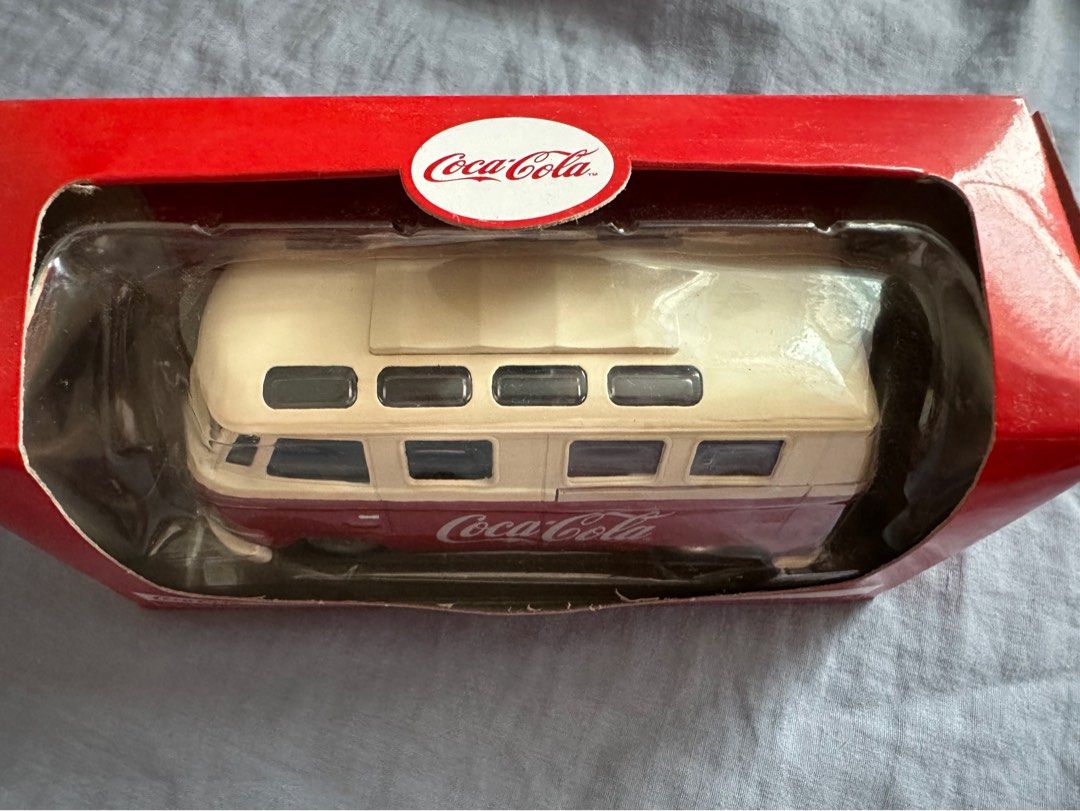 Coca Cola vintage mini bus 可口可樂懷舊車仔 cars 車迷 可樂迷 Coca Cola fans, 興趣及遊戲 ...