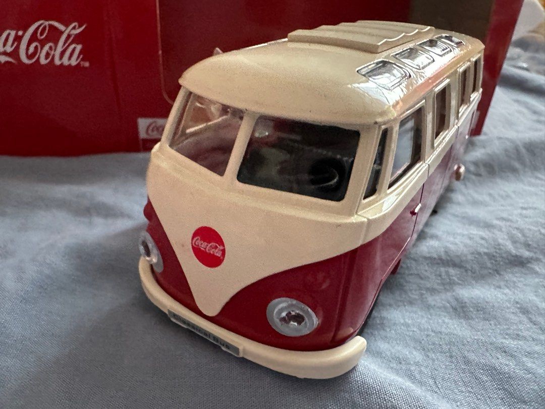 Coca Cola vintage mini bus 可口可樂懷舊車仔 cars 車迷 可樂迷 Coca Cola fans, 興趣及遊戲 ...