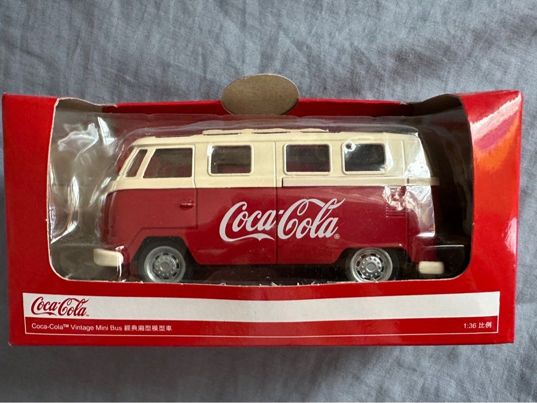 Coca Cola vintage mini bus 可口可樂懷舊車仔 cars 車迷 可樂迷 Coca Cola fans, 興趣及遊戲 ...