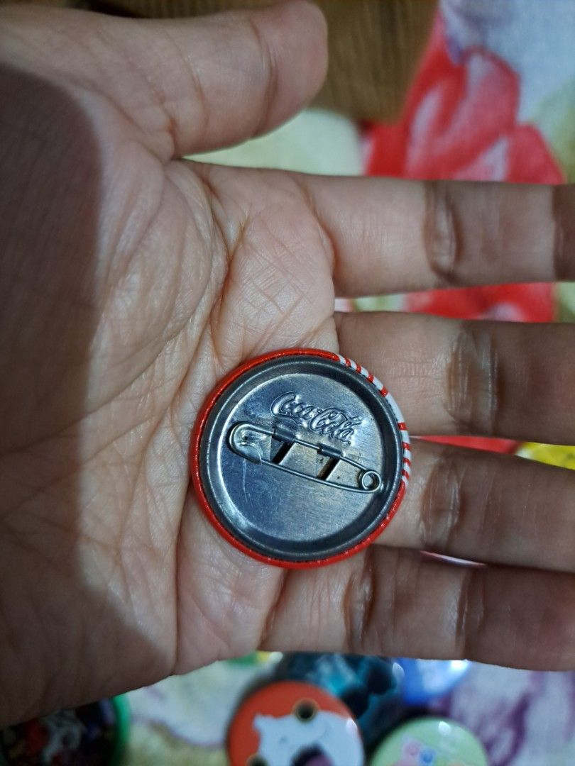 Coca-Cola Vintage Badge, Hobbies & Toys, Toys & Games on Carousell