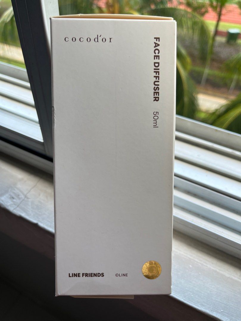 Cocodor Line Bear Face Diffuser, Furniture & Home Living, Home Fragrance on Carousell