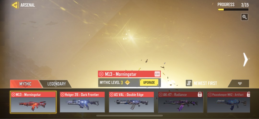 Codm acc 3 mythics 16 legends, Video Gaming, Gaming Accessories, In ...