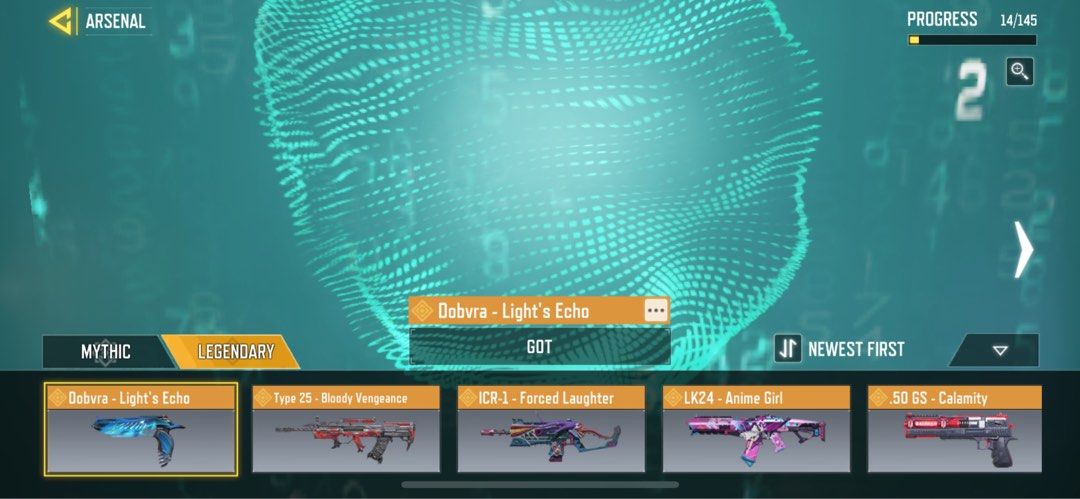 Codm acc 3 mythics 16 legends, Video Gaming, Gaming Accessories, In ...