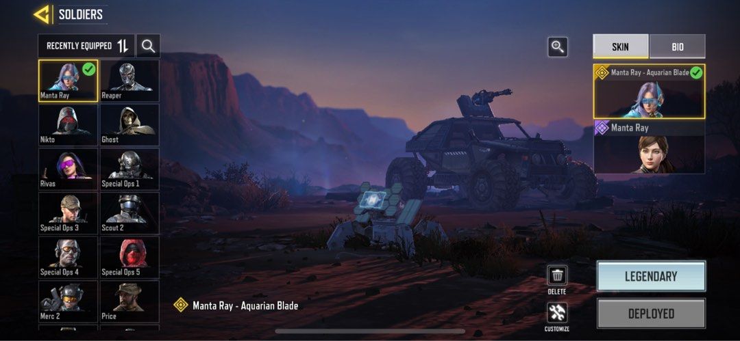 Codm acc 3 mythics 16 legends, Video Gaming, Gaming Accessories, In ...