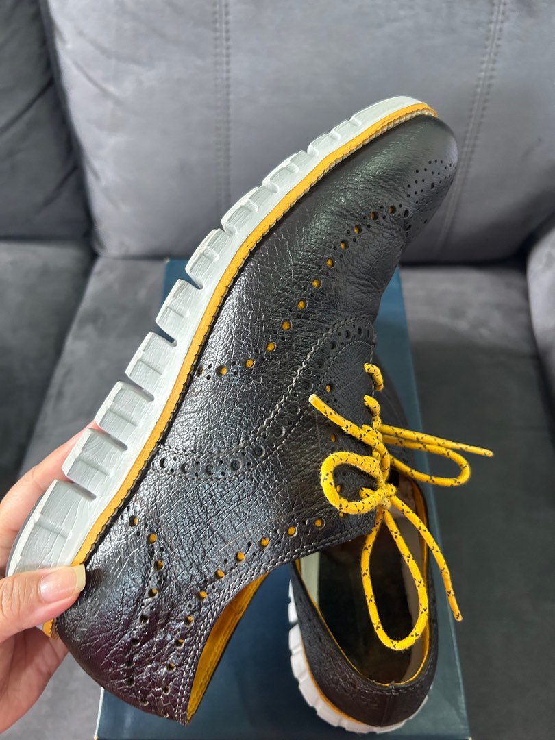 Cole Haan Zero Grand Wing Ox, Men's Fashion, Footwear, Casual Shoes on ...