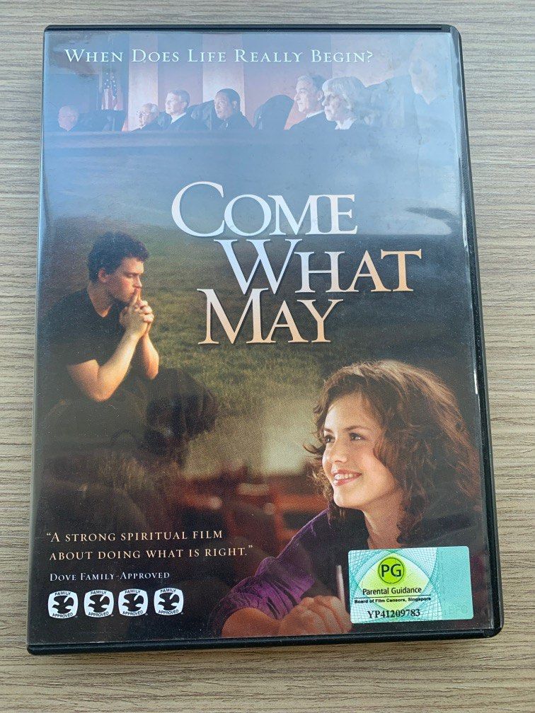 Come What May DVD, Hobbies & Toys, Music & Media, CDs & DVDs on Carousell