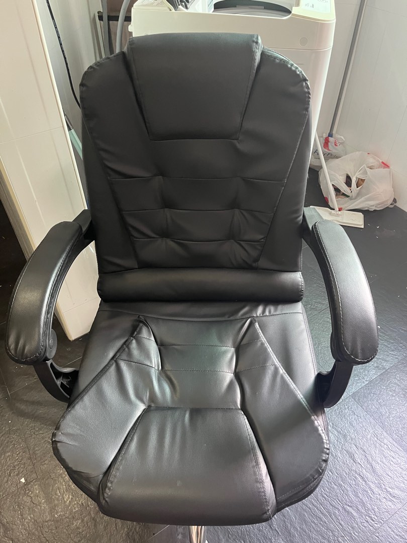 Computer Chair, Furniture & Home Living, Furniture, Chairs on Carousell