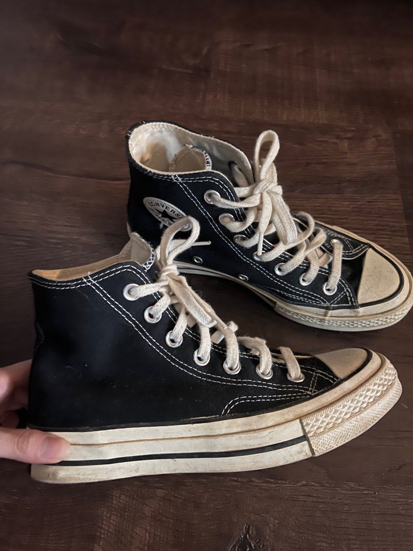 Converse High Cut, Luxury, Sneakers & Footwear on Carousell