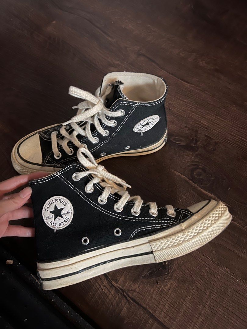 Converse High Cut, Luxury, Sneakers & Footwear on Carousell