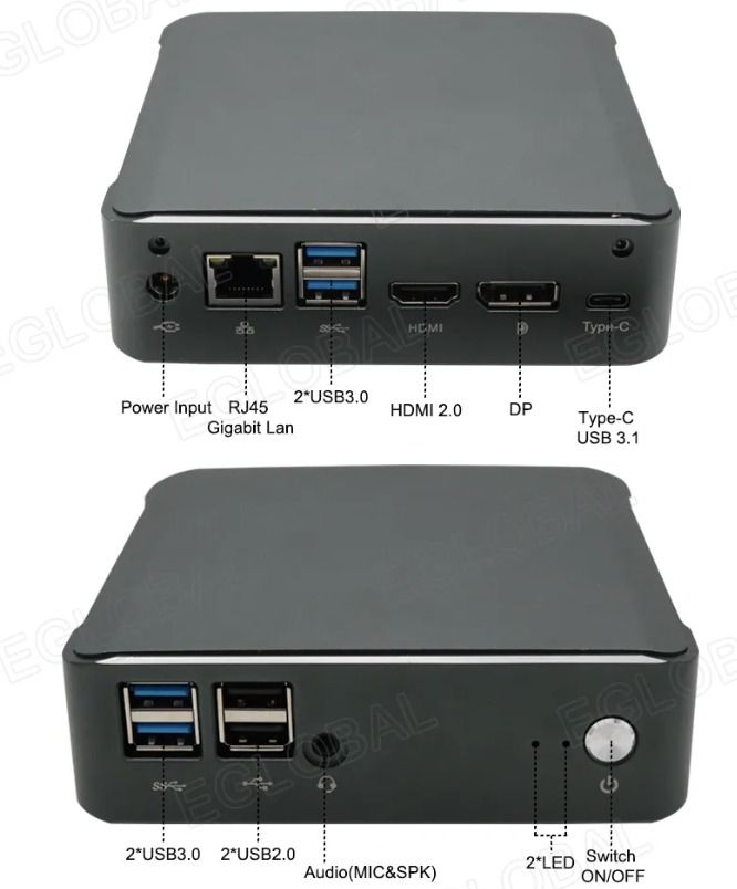 Core I7-8565U Quad Core Mini PC i7 16GB/512GB, Computers & Tech ...