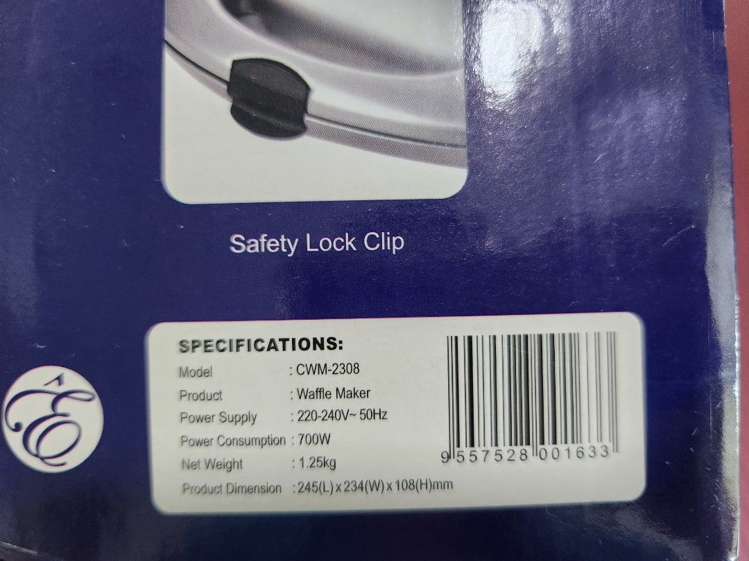 Cornell Wafer Maker, TV & Home Appliances, Kitchen Appliances, Other ...
