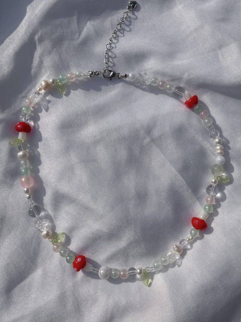 Cottagecore necklaces, Women's Fashion, Jewelry & Organisers, Necklaces ...