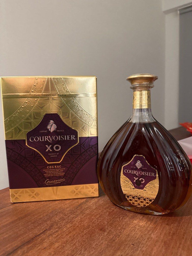 Courvoisier XO Cognac 700ml, Food & Drinks, Alcoholic Beverages on Carousell