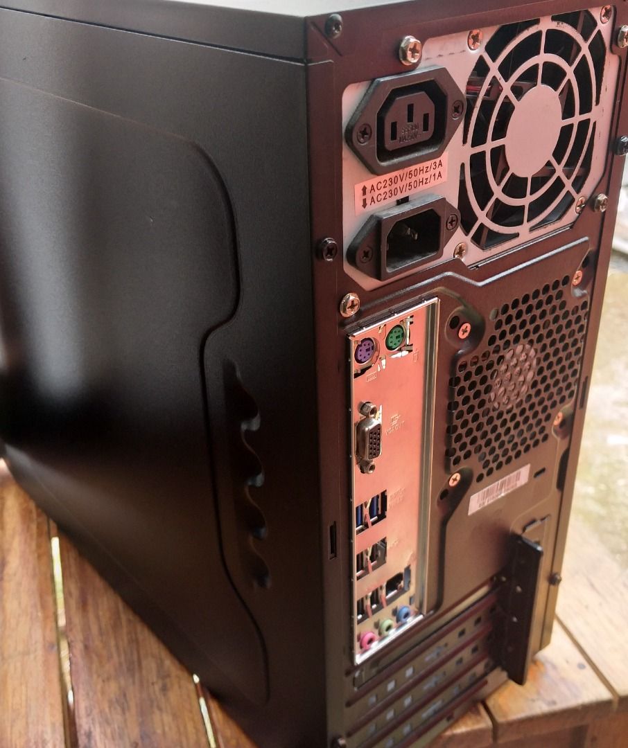 CPU i5 7400/ system unit, Computers & Tech, Desktops on Carousell