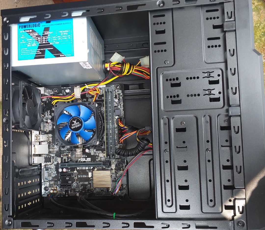CPU i5 7400/ system unit, Computers & Tech, Desktops on Carousell
