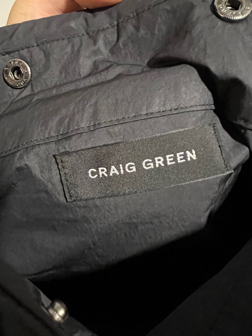 Craig Green Quilted Shell Tote Bag (Large), Men's Fashion, Bags, Sling ...