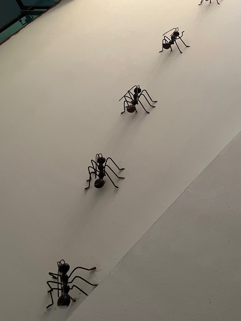 Crawling Ants wall decor, Furniture & Home Living, Home Decor, Wall ...