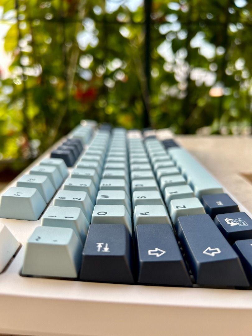 Creamy 75% Mechanical Keyboard With Knob - Wired, Computers & Tech ...
