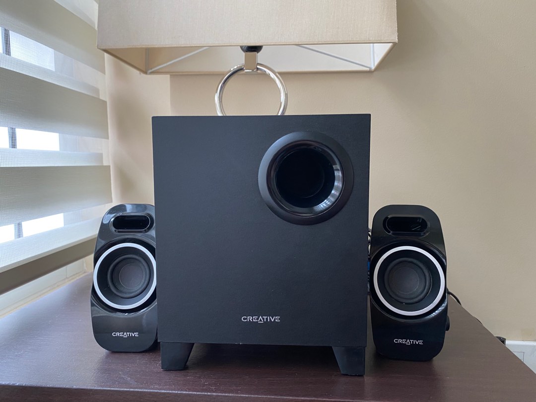 Creative A350 2.1 Speaker System, Audio, Soundbars, Speakers ...