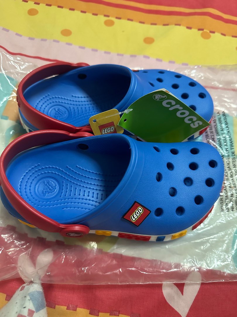 Crocs LEGO Clog, Babies & Kids, Babies & Kids Fashion on Carousell