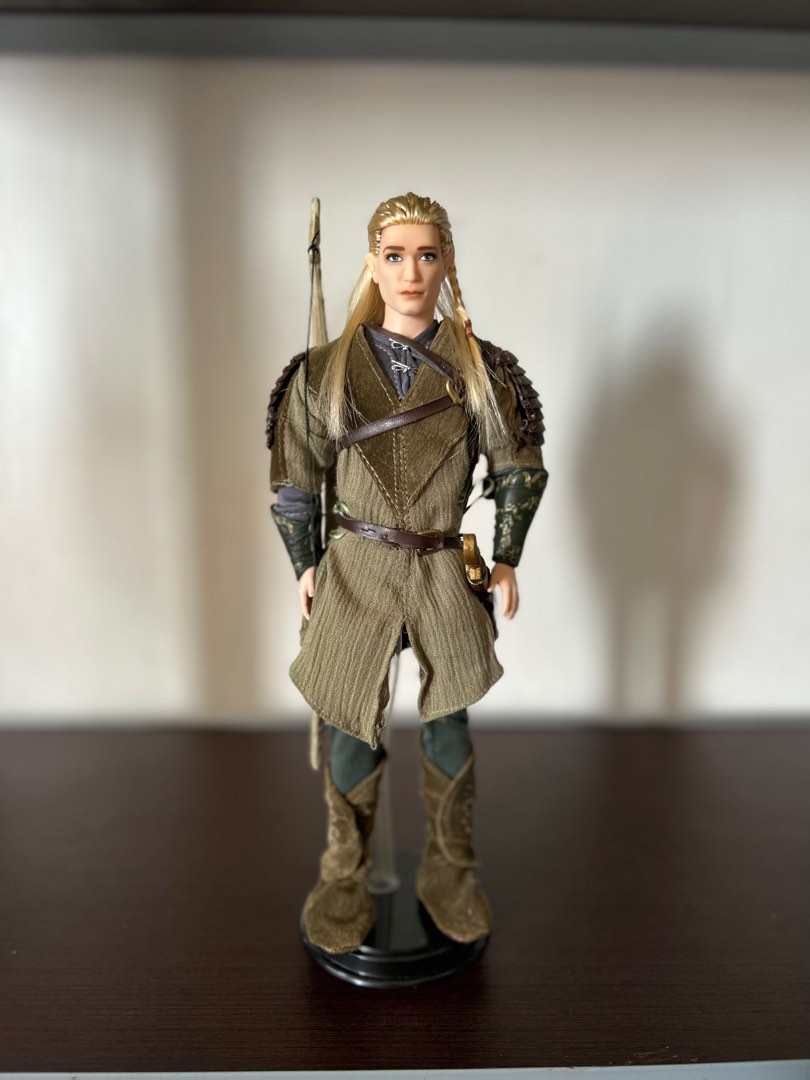Custom LEGOLAS doll from Lord of the Rings on Carousell