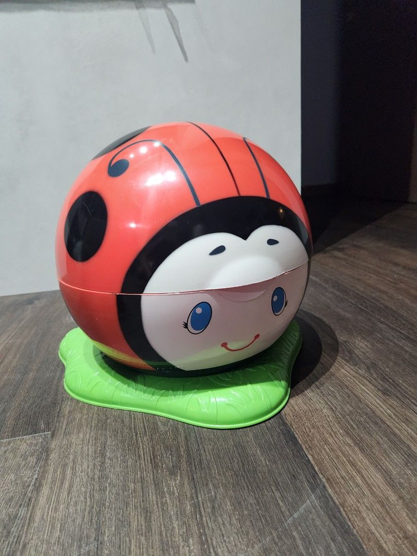 Cute lady bug Potty, Babies & Kids, Bathing & Changing, Toilet Training ...