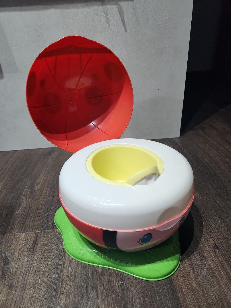 Cute lady bug Potty, Babies & Kids, Bathing & Changing, Toilet Training ...