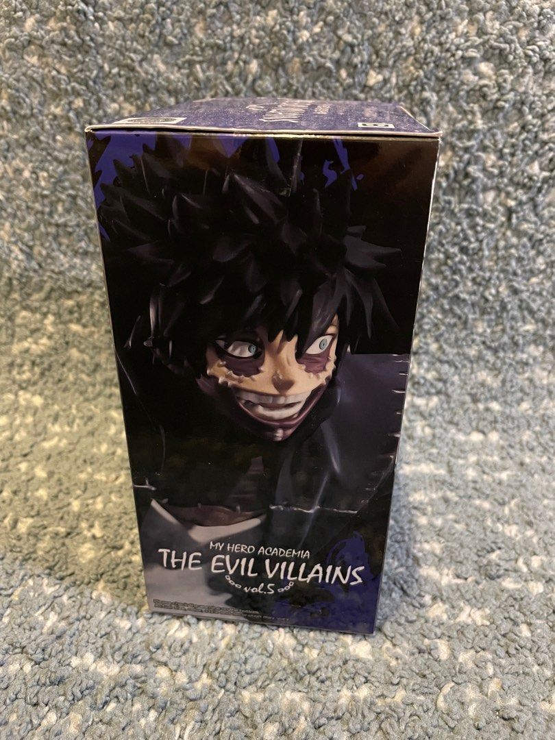 Dabi, My Hero Academia figure, Hobbies & Toys, Toys & Games on Carousell