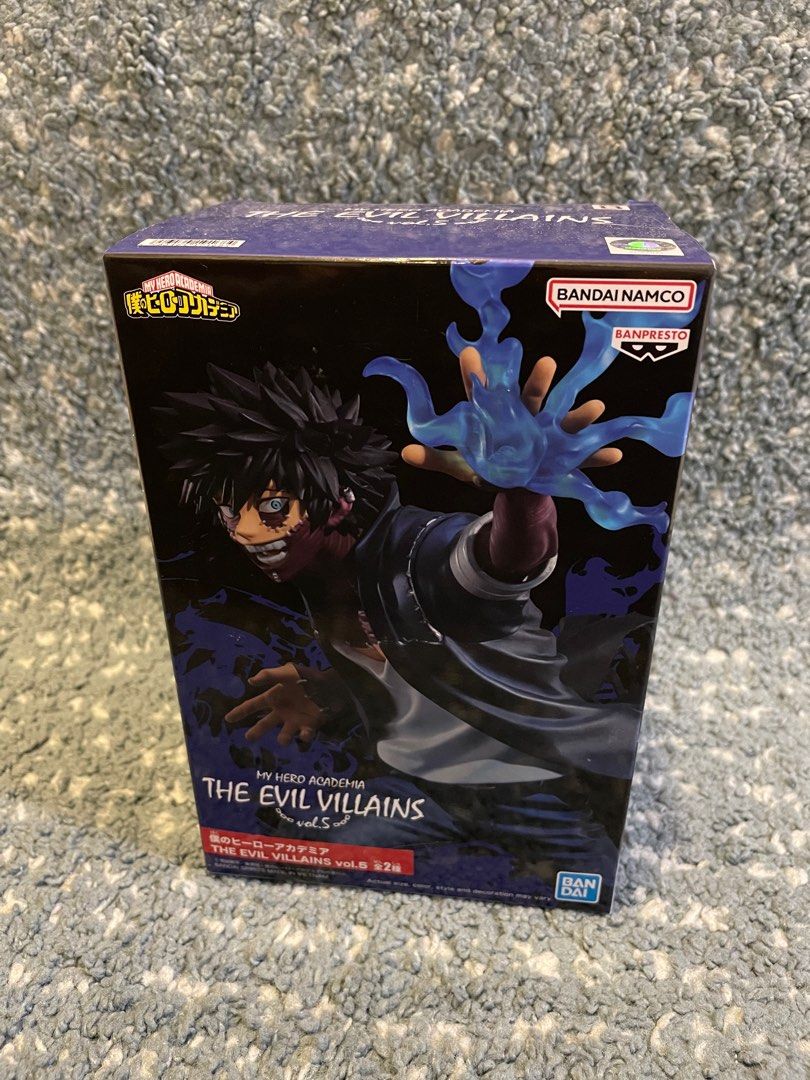 Dabi, My Hero Academia figure, Hobbies & Toys, Toys & Games on Carousell