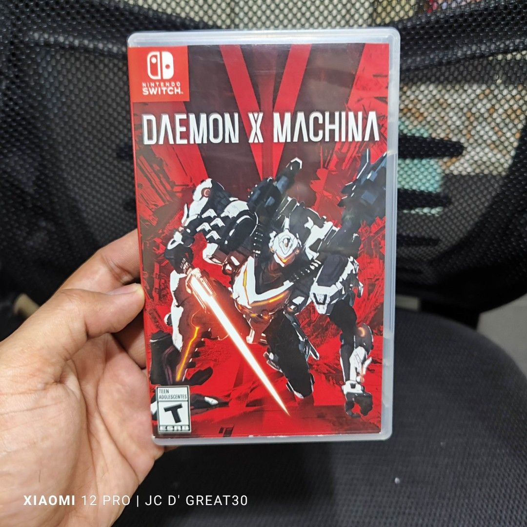 Daemon X Machina Switch game, Video Gaming, Video Games, Nintendo on ...