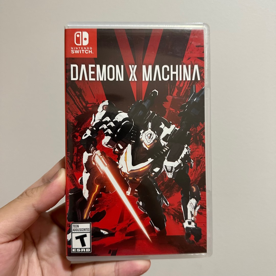 Daemon X Machina switch game, Video Gaming, Video Games, Nintendo on ...