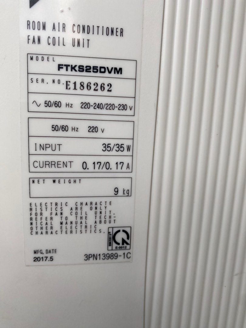 Daikin Multi System 3, TV & Home Appliances, Air Conditioners & Heating ...