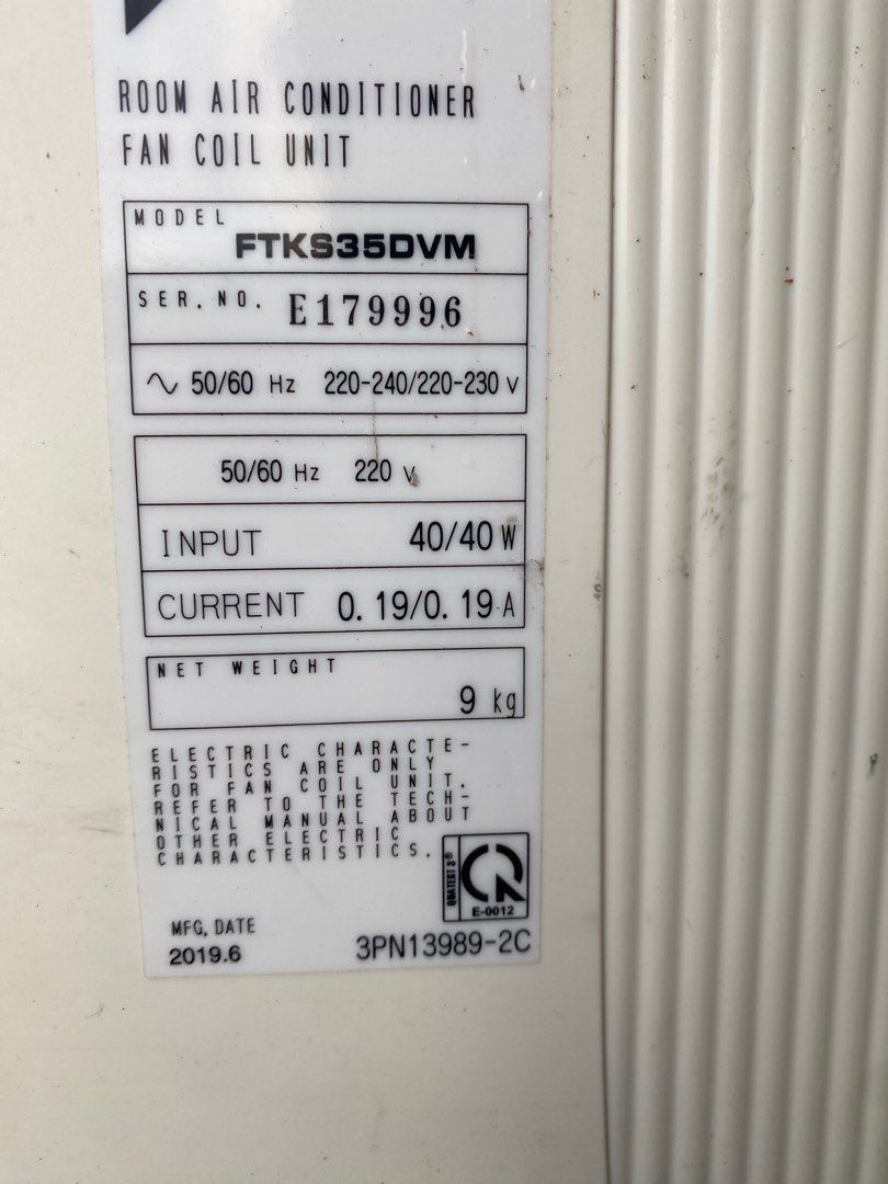 Daikin Multi System 3, TV & Home Appliances, Air Conditioners & Heating ...