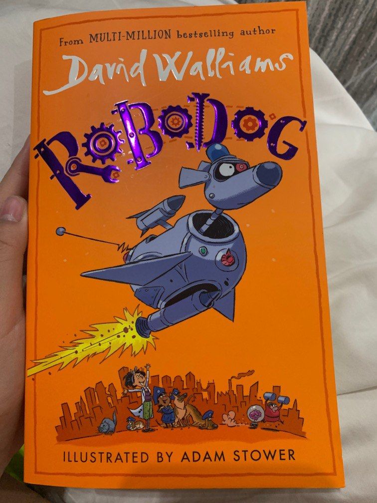 David Walliams Robodog, Hobbies & Toys, Books & Magazines, Children's ...