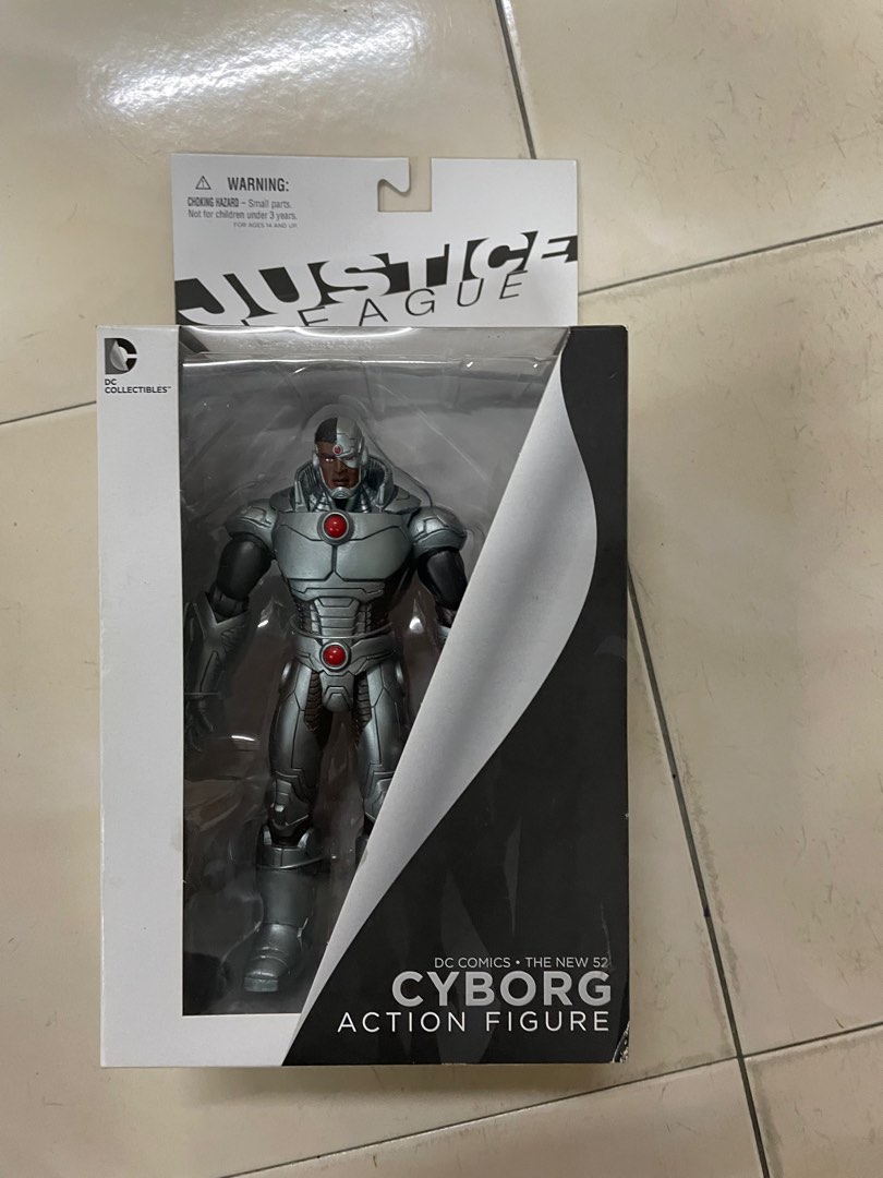 DC Cyborg Action Figure Justice League New 52 DC Collectibles NEW ...