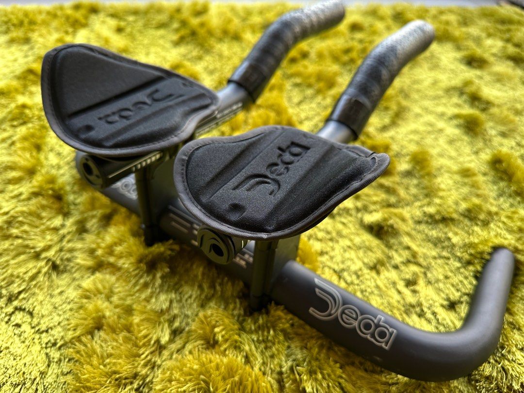 Deda aero bar and handlebar, Sports Equipment, Bicycles & Parts, Parts ...