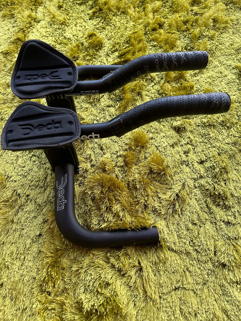 Deda aero bar and handlebar, Sports Equipment, Bicycles & Parts, Parts ...