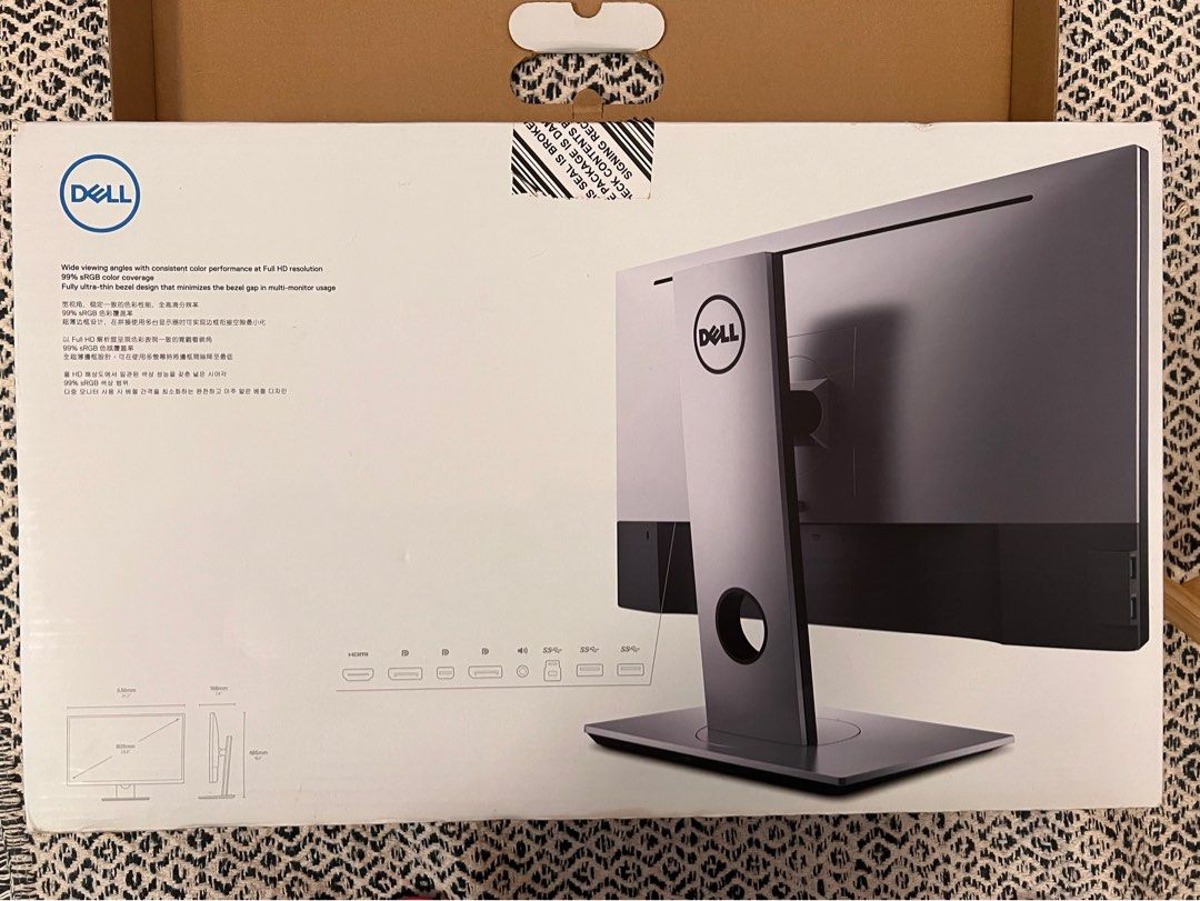 DELL UltraSharp 24 Monitor, 電腦＆科技, 桌上電腦 - Carousell