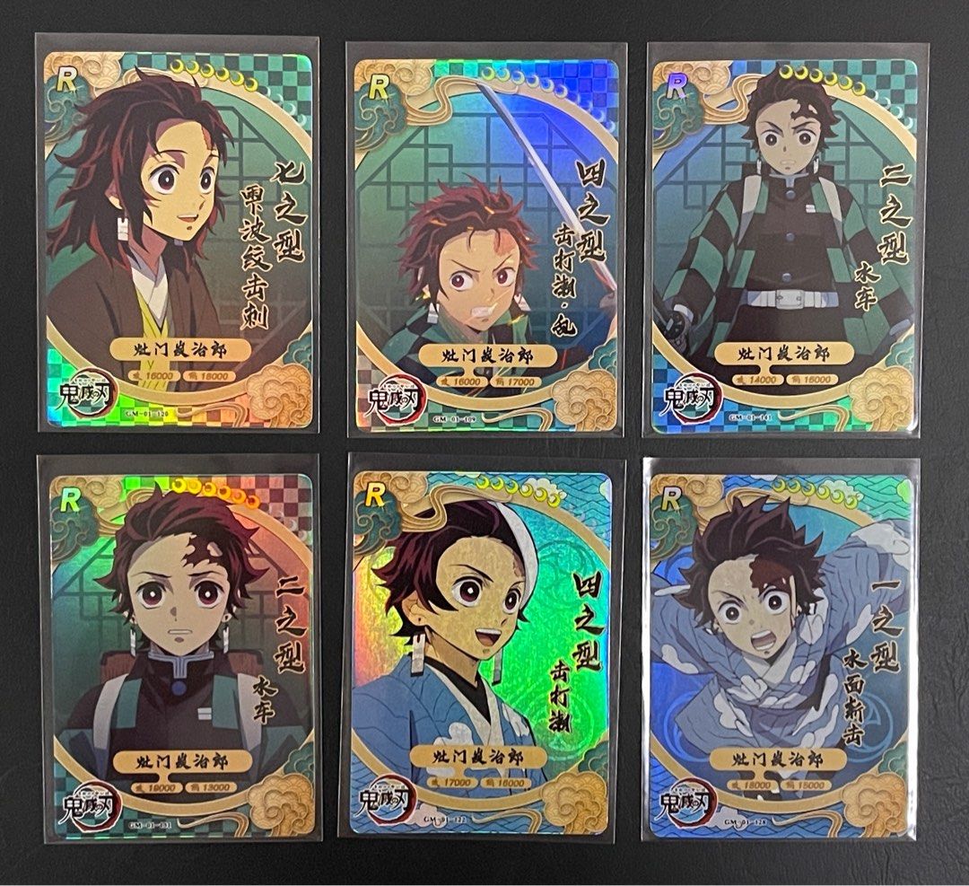 Demon Slayer Cards $10 PER LOT, Hobbies & Toys, Memorabilia ...